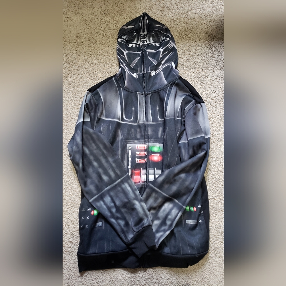 Star Wars Darth Vader Full Zip Hoodie - Gem